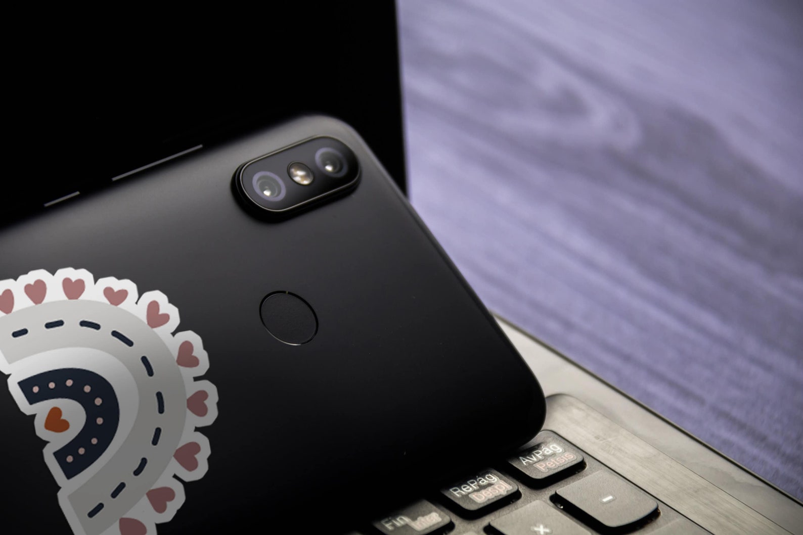 Custom Vertical Die Cut QR Code Sticker, Custom Logo Sticker ...