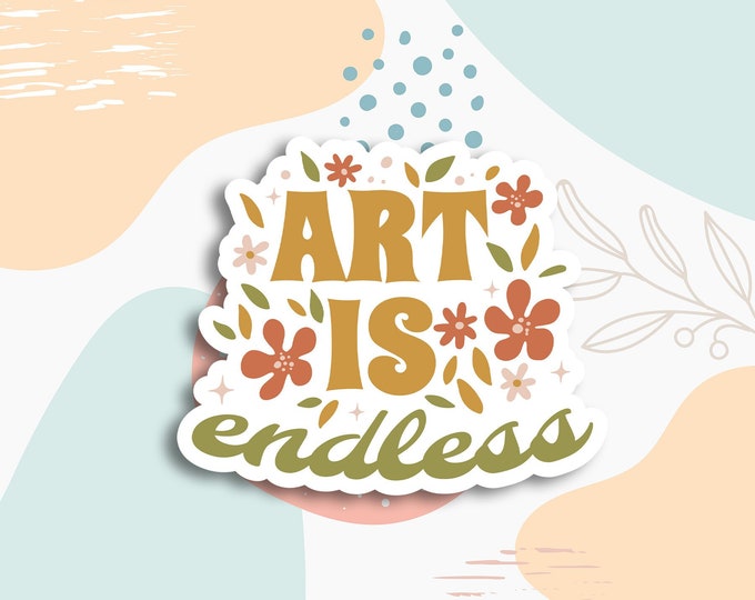 Human Artist Sticker Anti AI Art Sticker Support Artists Holographic ...