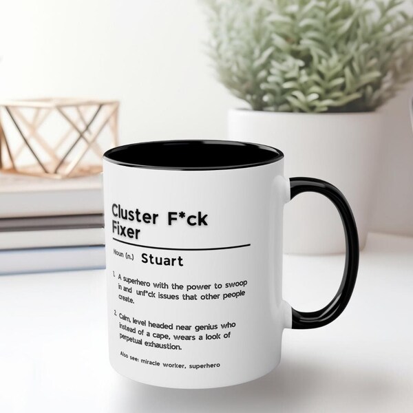 Clusterfuck Fixer - Etsy