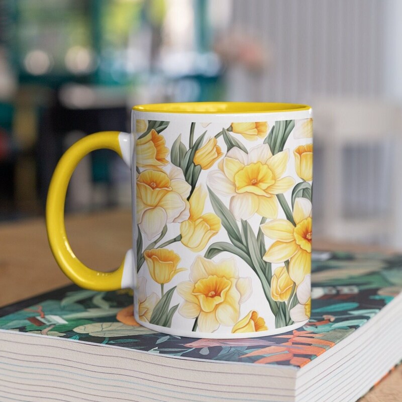 Daffodil Tea Cup - Etsy