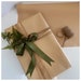 Luxury Natural Gift Wrap Kit - Etsy