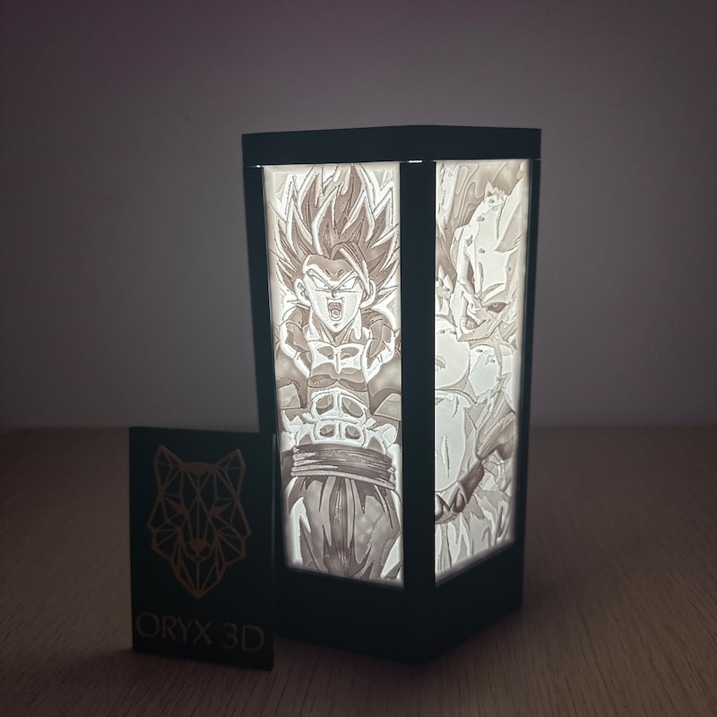 Dragonball Lamps - Etsy