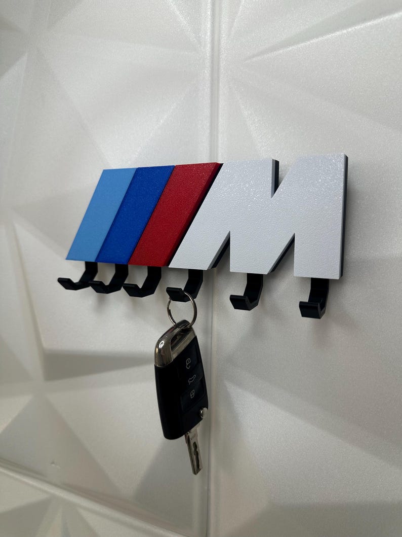 BMW M Key Holder - Etsy