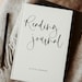Personalized Reading Journal, Reading Log Journal, Book Club Gift, Book ...