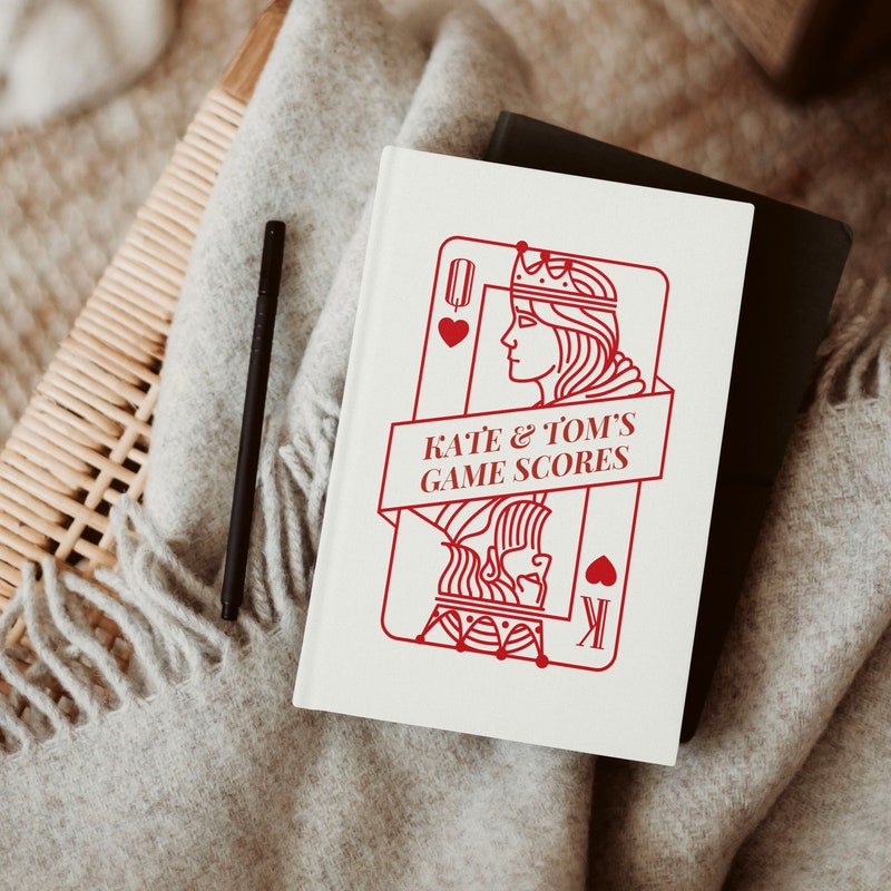 Score Keeping Book Cards - Etsy