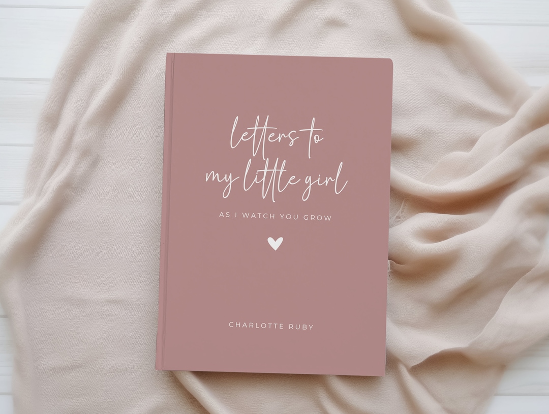 Letters to My Little Girl Personalized Daughter Journal Custom Birthday ...