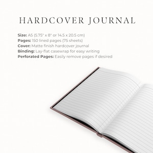 Personalized Poetry Journal Custom Poem Book, Writer Gifts, Poetry ...