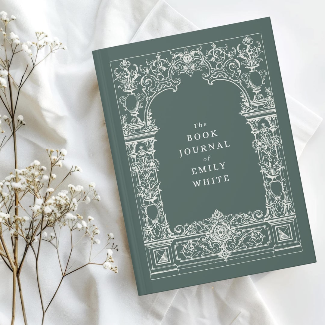 Book Club Gift, Custom Book Journal, Bookish Gift Personalized Reading ...