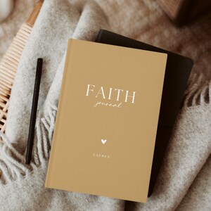 Custom Faith Journal, Christian Gifts for Women, Prayer Journal ...
