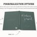 Personalized Reading Journal, Reading Log Journal, Book Club Gift, Book ...