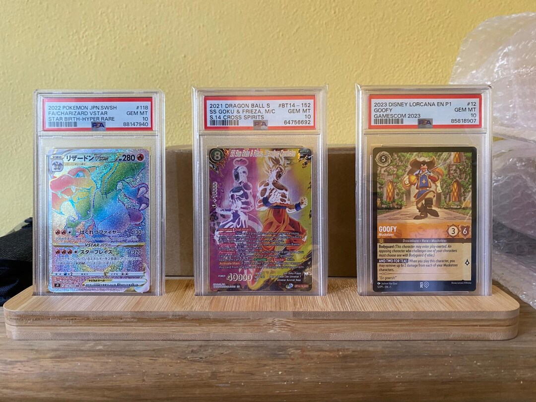 Stand for PSA\TCG Cards - Etsy