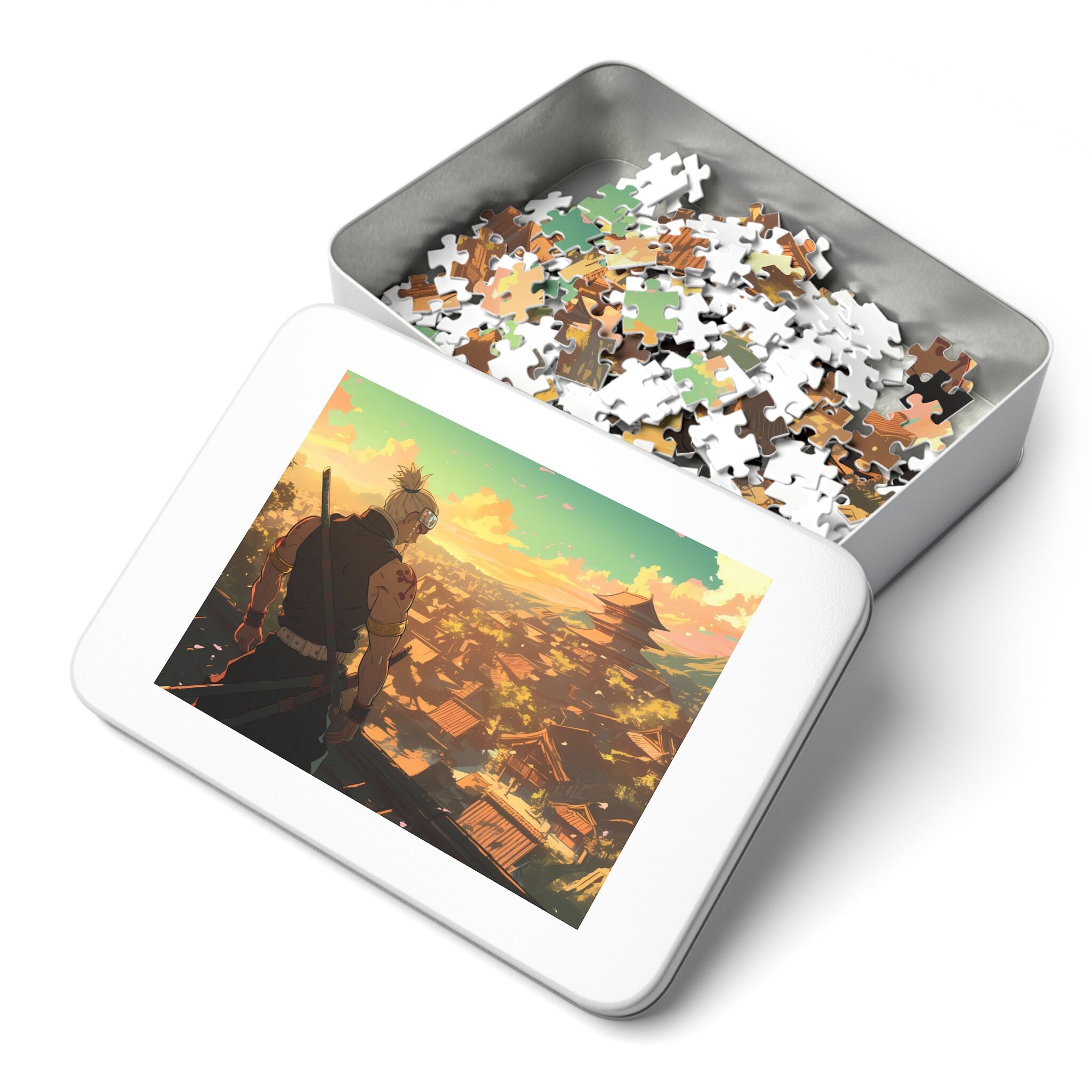 Sound Hashira Demon Slayer Inspired Anime Puzzle Jigsaw | Adult Puzzle ...