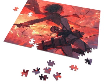 Sasuke Anime Puzzle Jigsaw | Adult Puzzle | Anime Puzzle ...