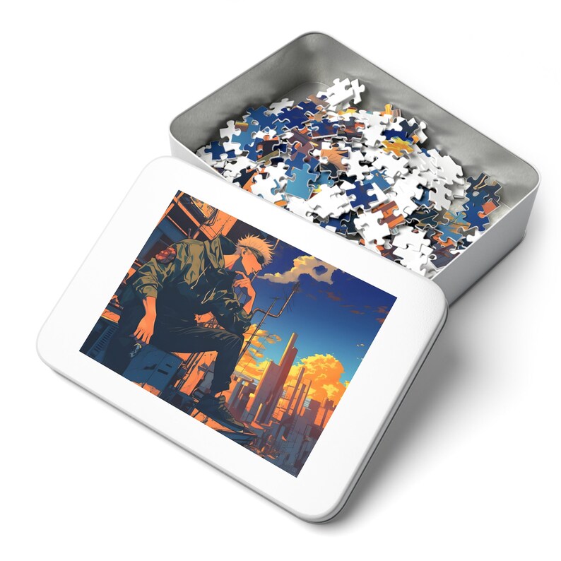 Gojo Satoru Jujutsu Kaisen Anime Puzzle Jigsaw | Adult Puzzle | Anime ...