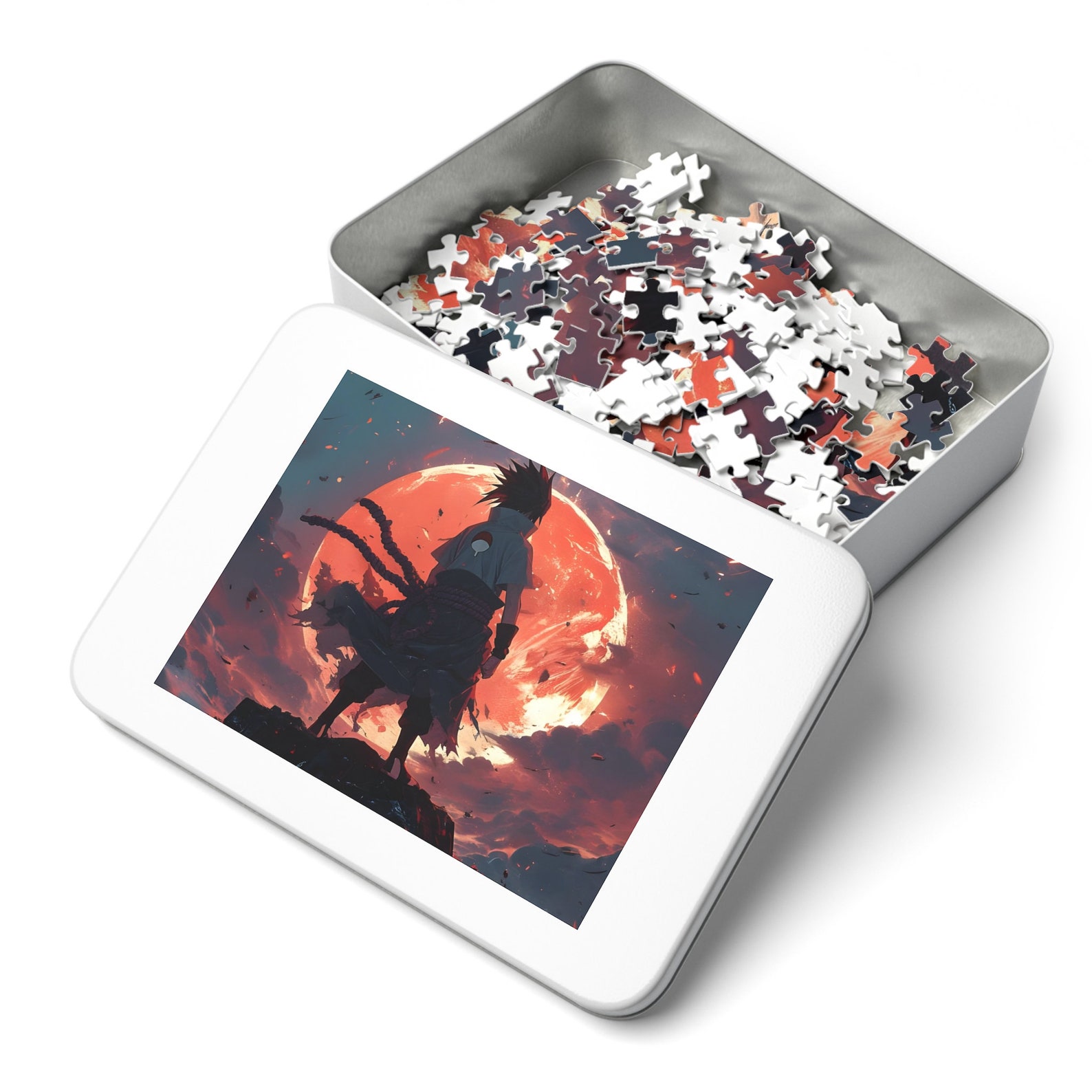 Sasuke Anime Puzzle Jigsaw | Adult Puzzle | Anime Puzzle ...