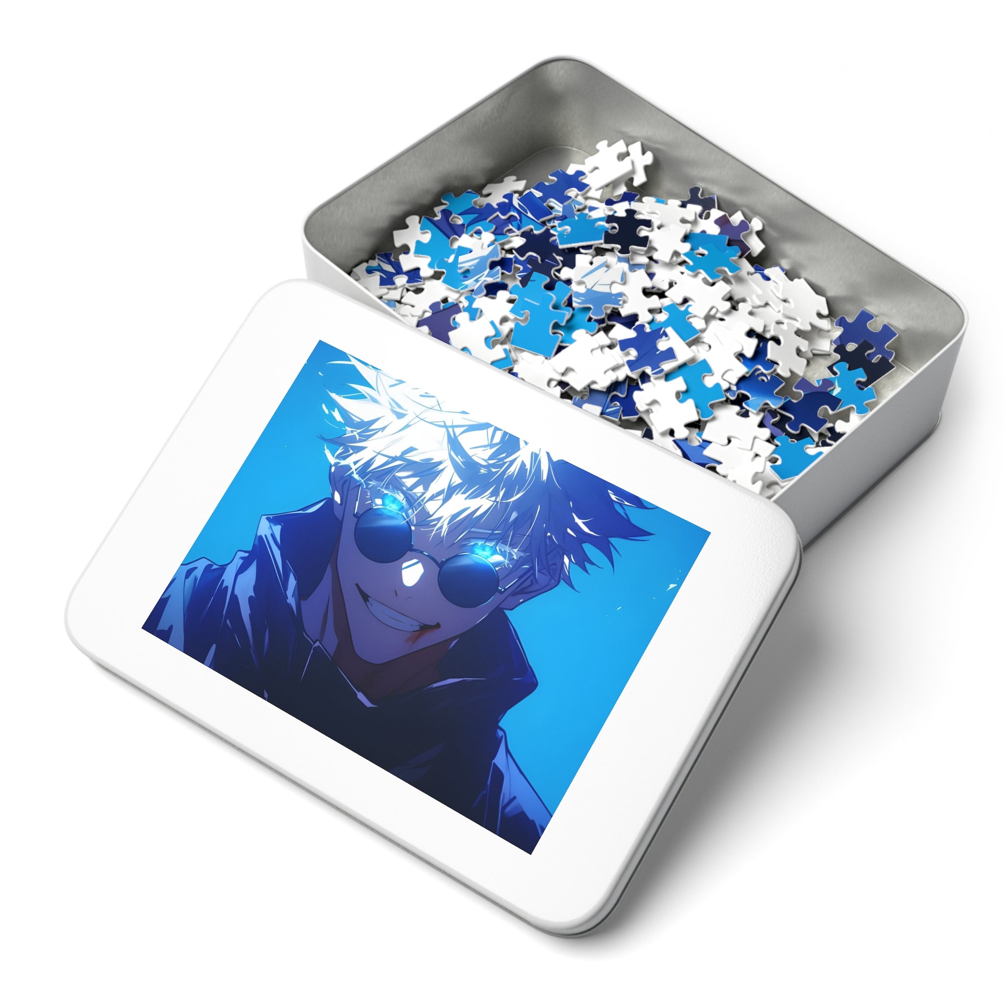 Gojo Satoru Jujutsu Kaisen Anime Puzzle Jigsaw Adult Puzzle Anime ...