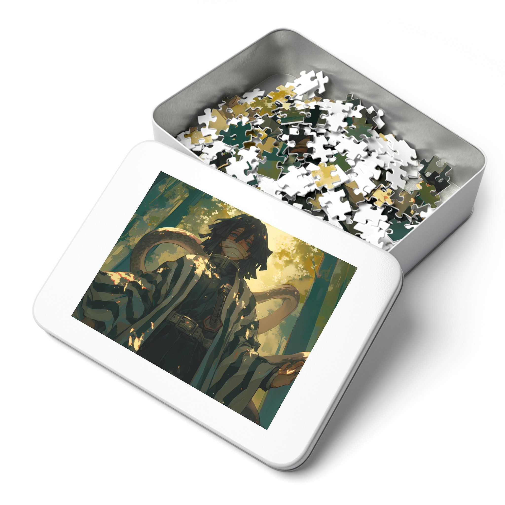 Mist Hashira Demon Slayer Inspired Anime Puzzle Jigsaw Adult Puzzle ...