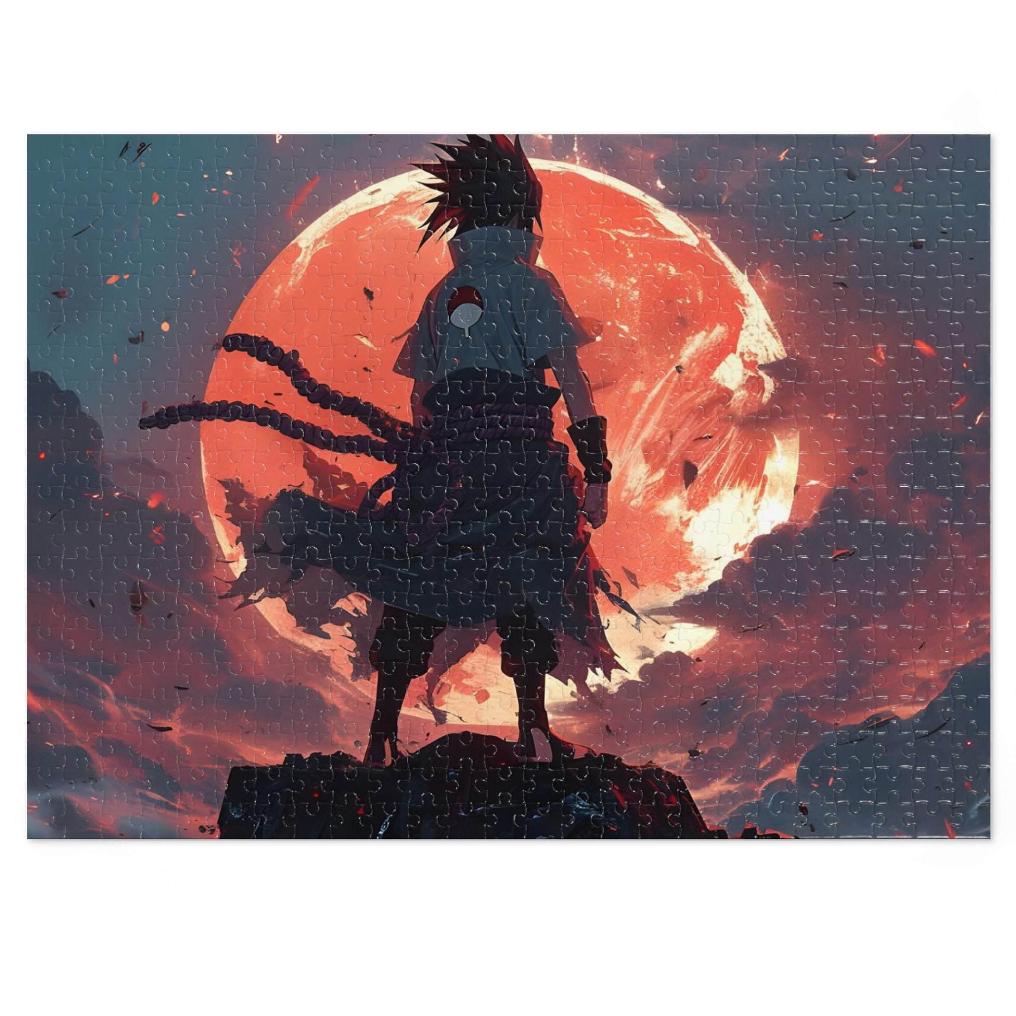 Sasuke Anime Puzzle Jigsaw | Adult Puzzle | Anime Puzzle ...