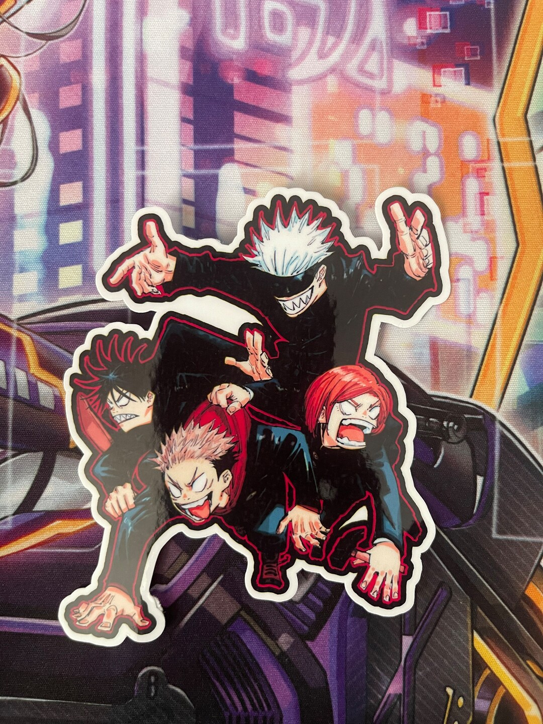 JJK Gang Sticker - Etsy