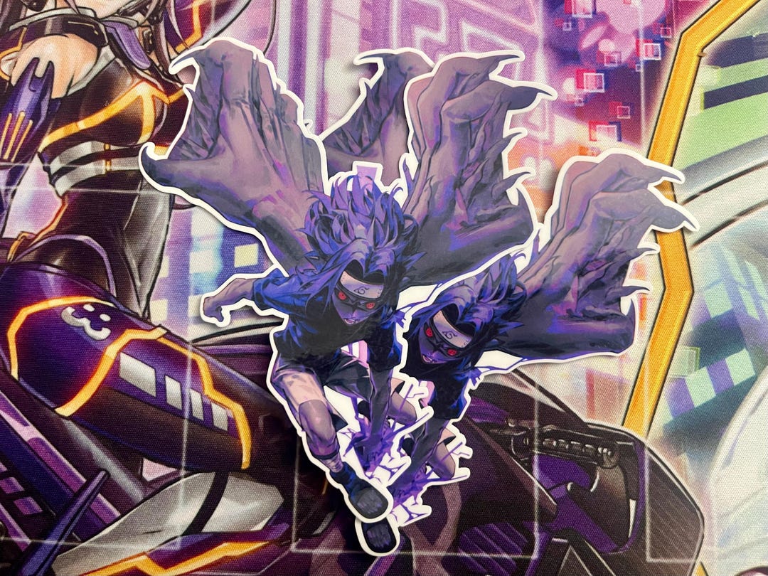 Curse Mark Akuma Sticker - Etsy