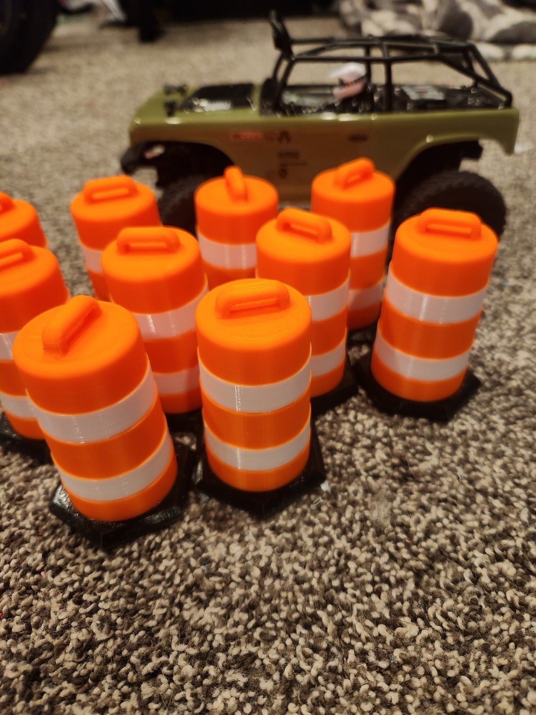 Scale Rock Crawler Course Barrels X8 - Etsy