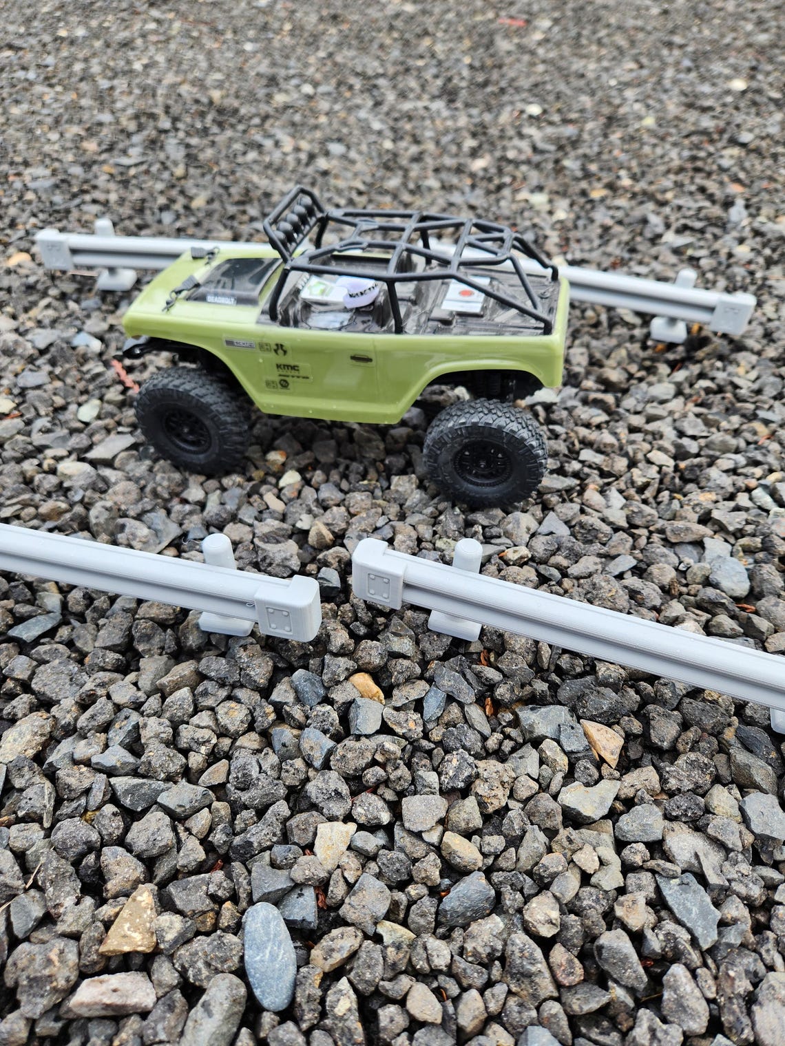 8x Guard Rail Set - Rock Crawler Drift Car - Etsy