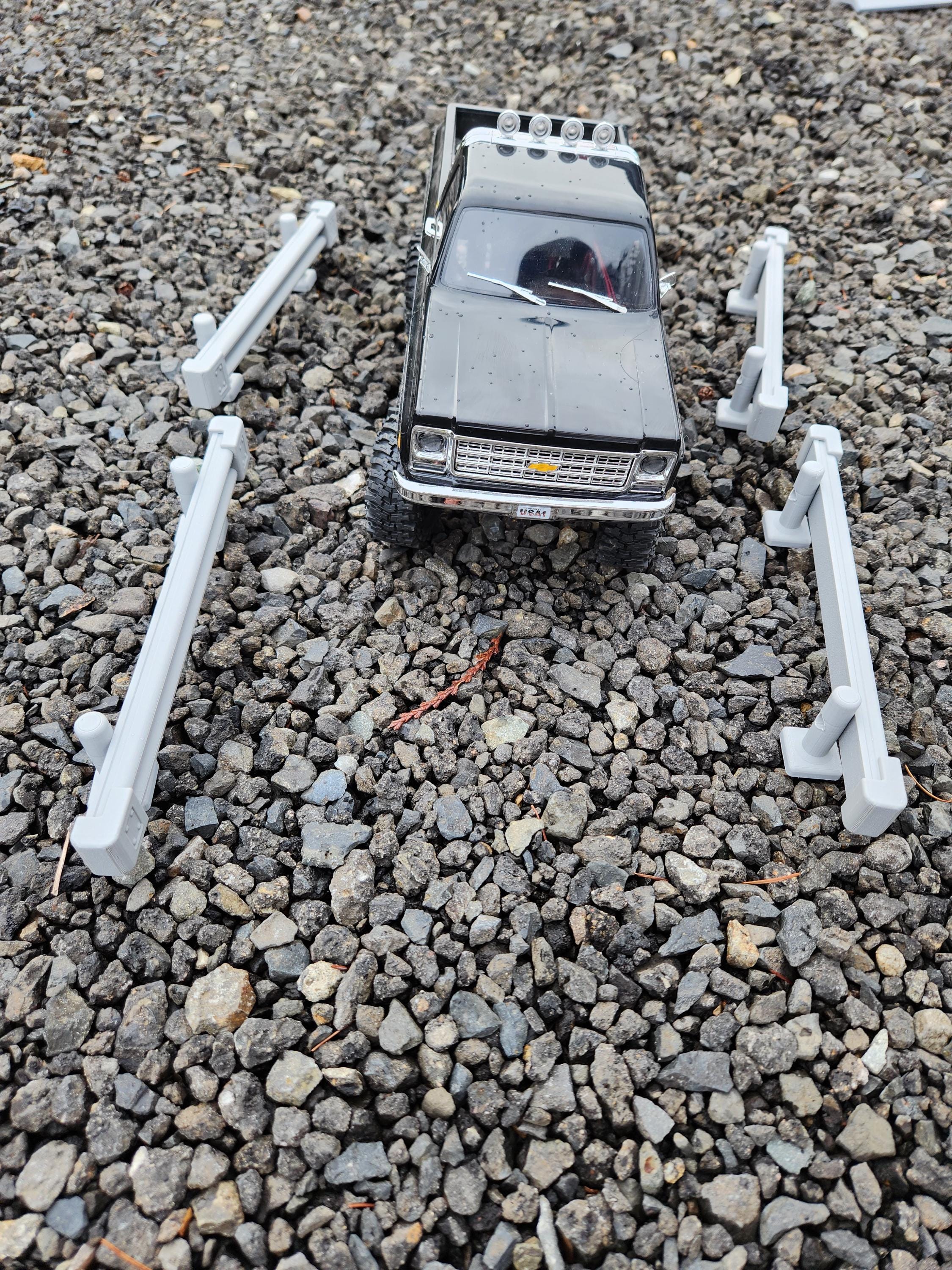 8x Guard Rail Set - Rock Crawler Drift Car - Etsy