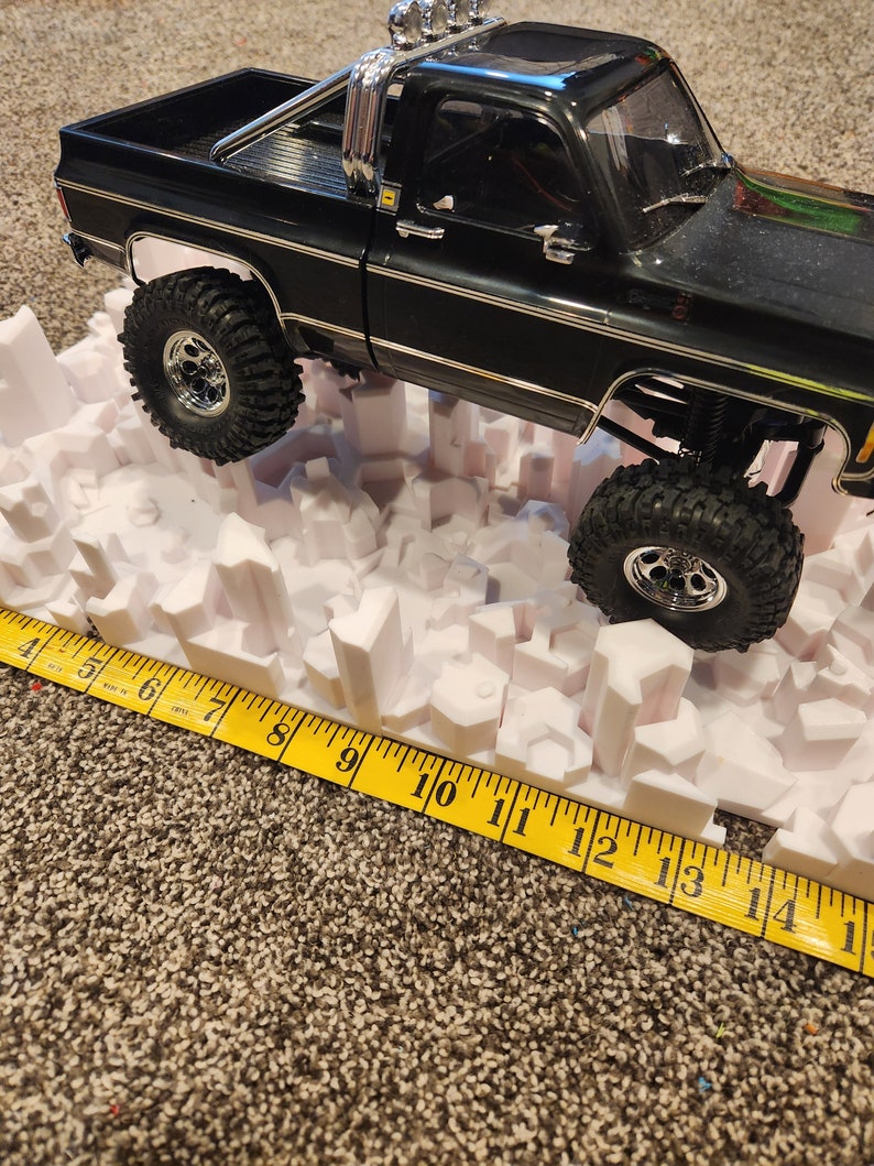 1/16th 1/24th Scale Crawler ROCK COURSE - Etsy