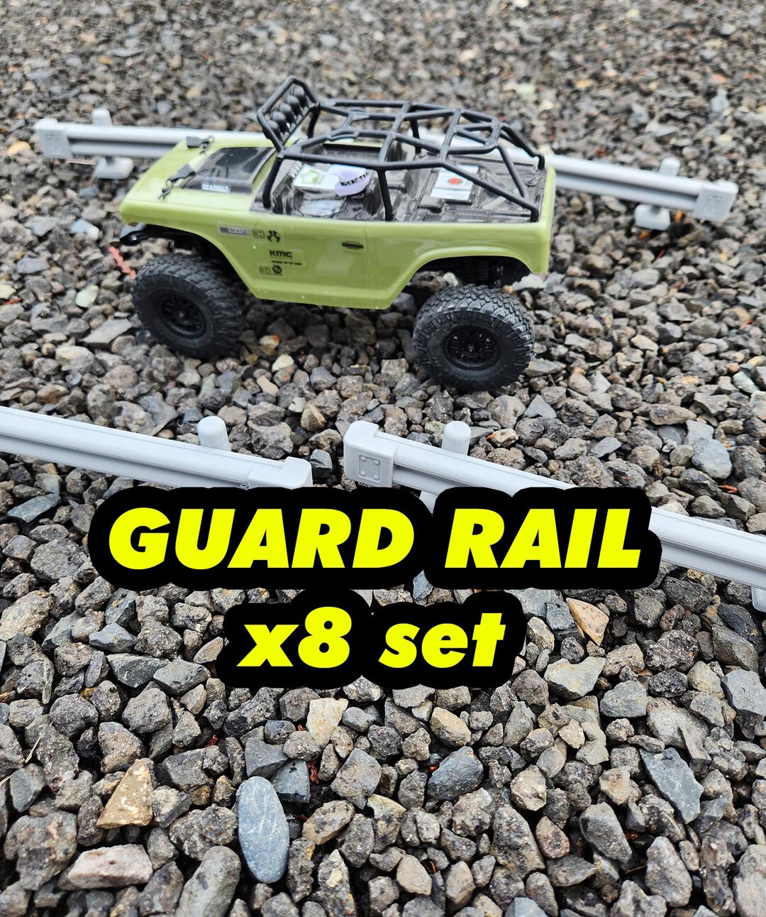 8x Guard Rail Set - Rock Crawler Drift Car - Etsy