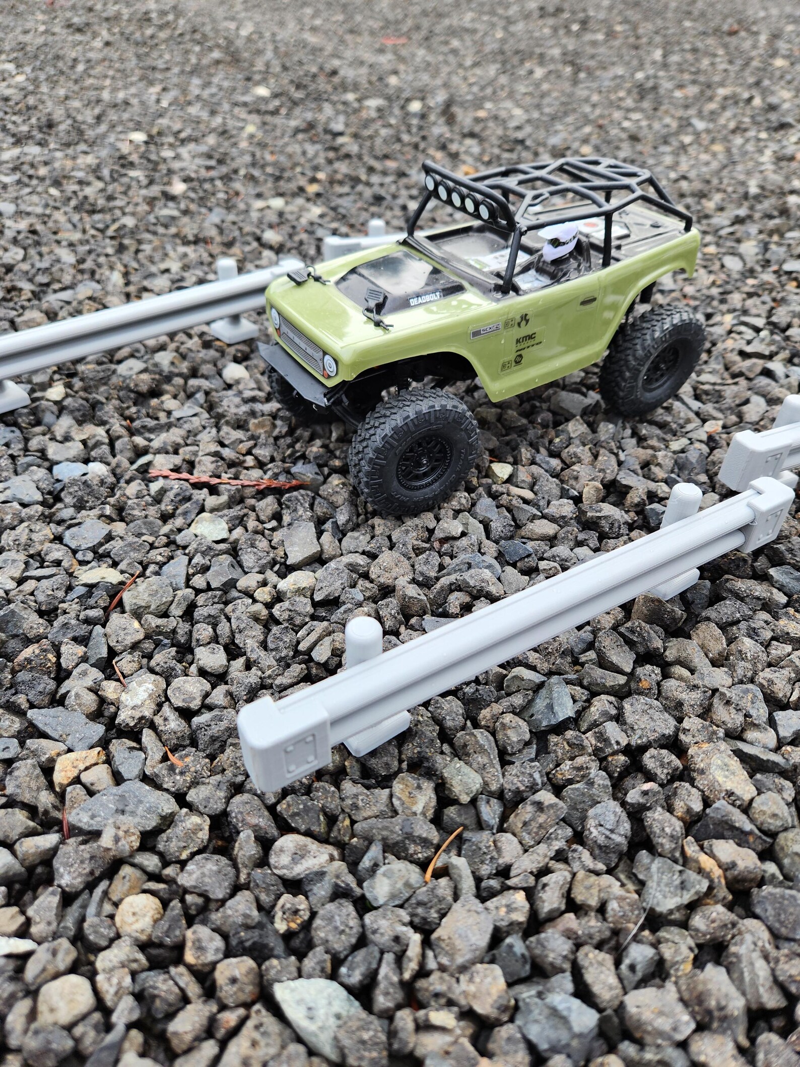 8x Guard Rail Set - Rock Crawler Drift Car - Etsy