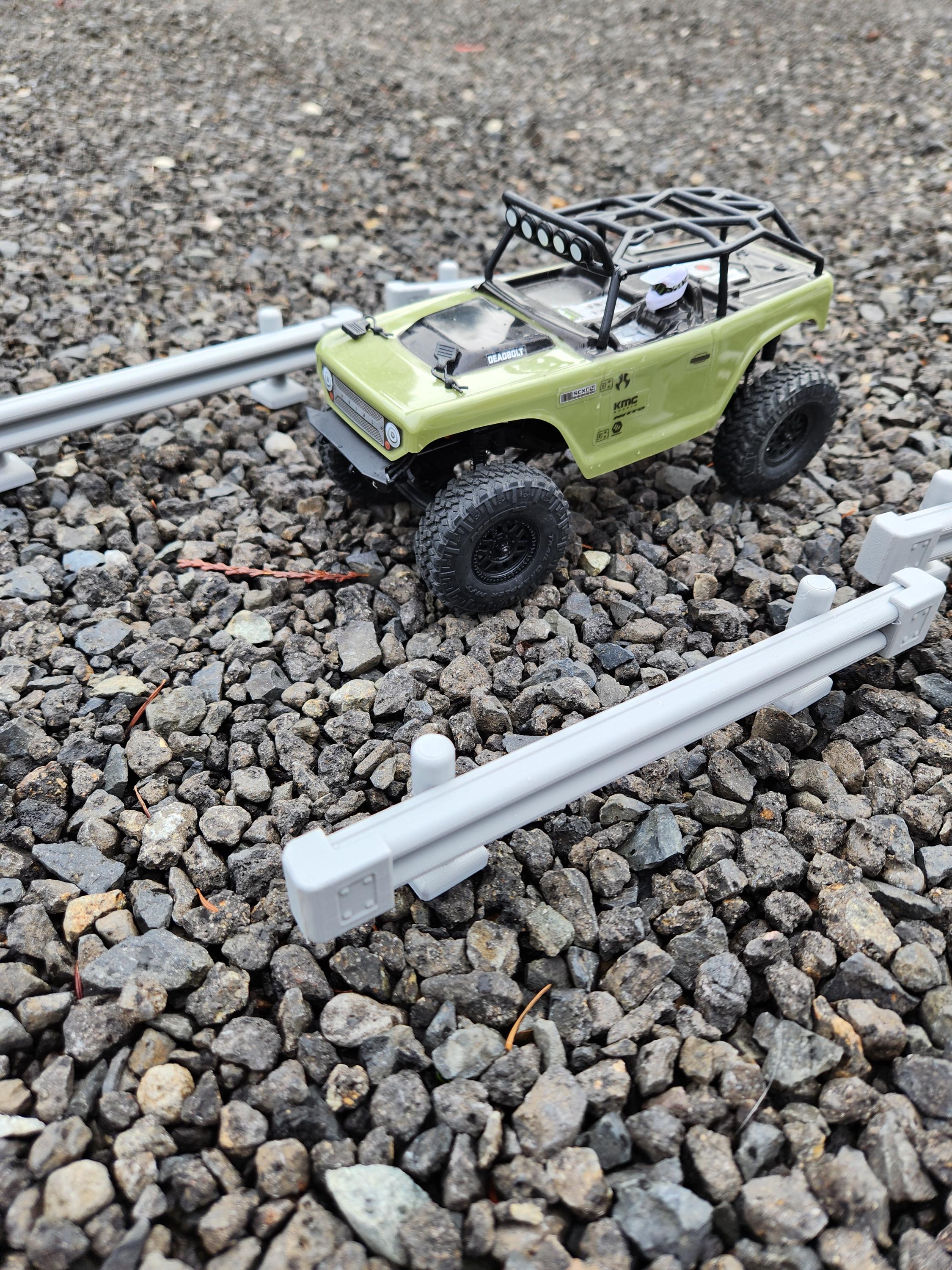 8x Guard Rail Set - Rock Crawler Drift Car - Etsy