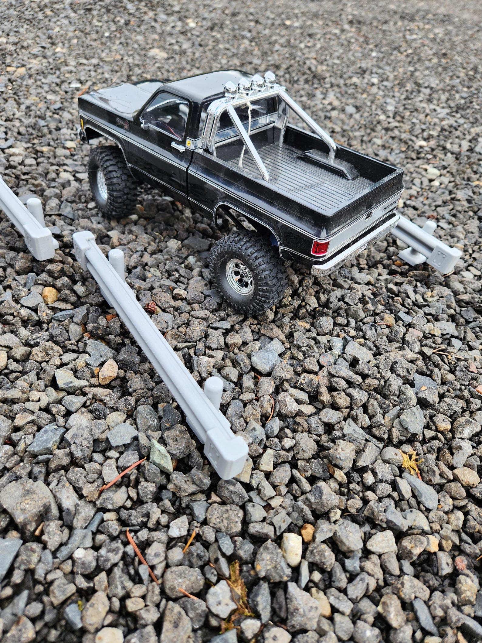 8x Guard Rail Set - Rock Crawler Drift Car - Etsy