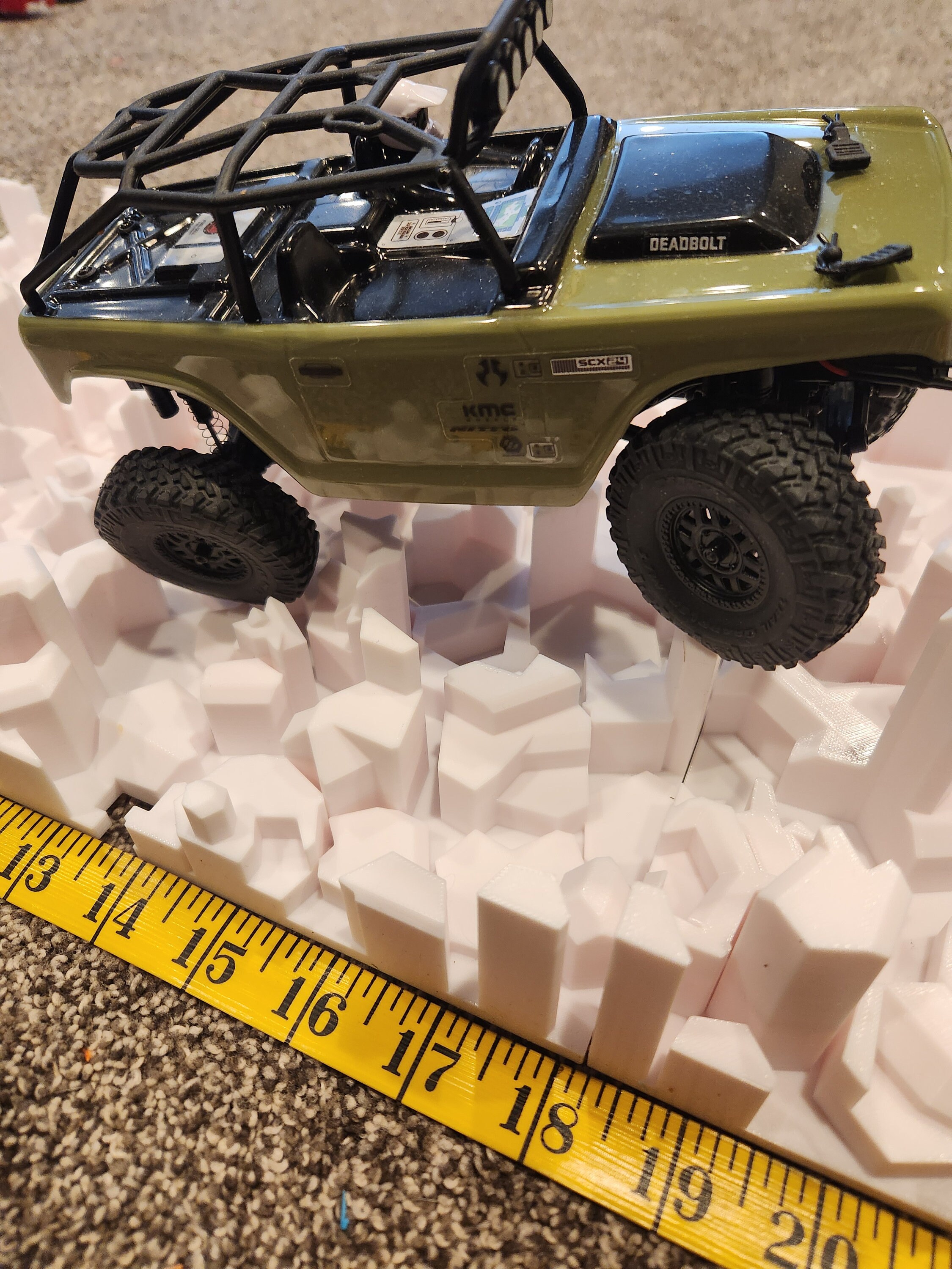 1/16th 1/24th Scale Crawler ROCK COURSE - Etsy