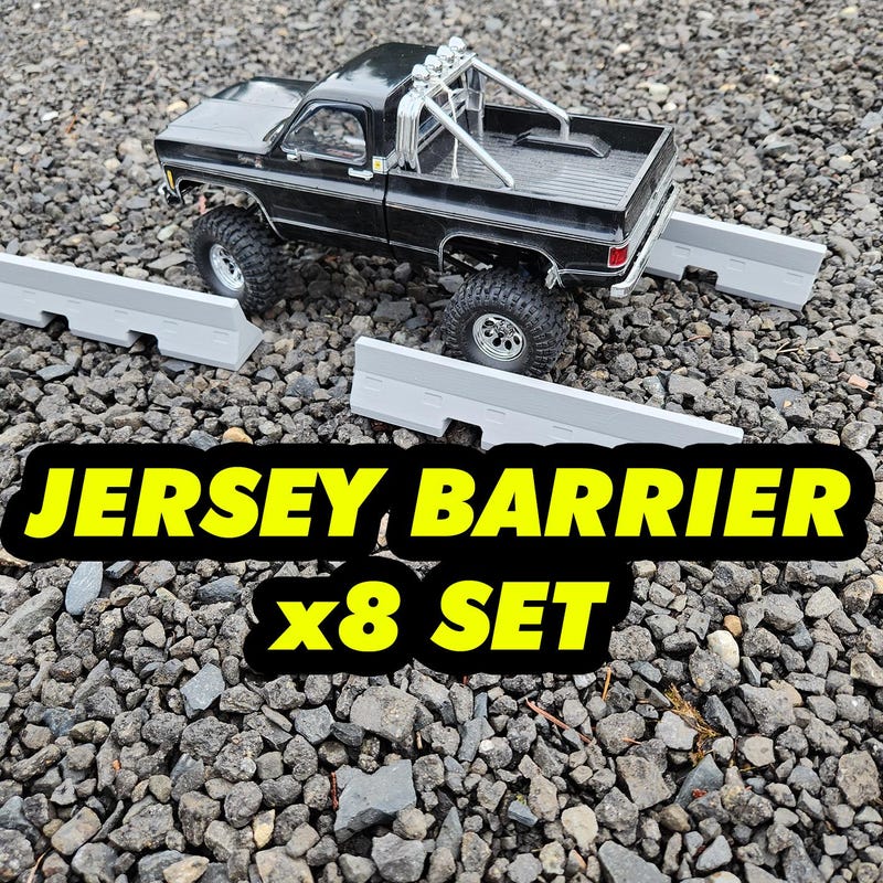 1:10 Scale Barrier - Etsy