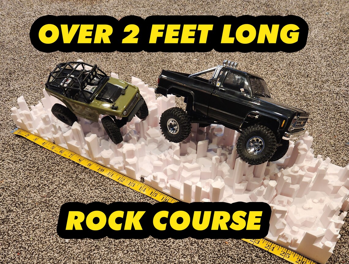 1/16th 1/24th Scale Crawler ROCK COURSE - Etsy