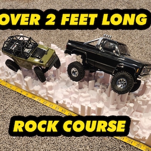 1/16th 1/24th Scale Crawler ROCK COURSE - Etsy