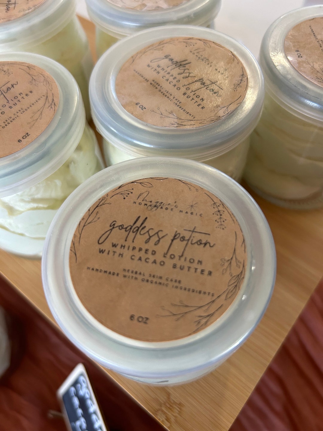 Goddess Potion Lotion With Cacao Butter - Etsy