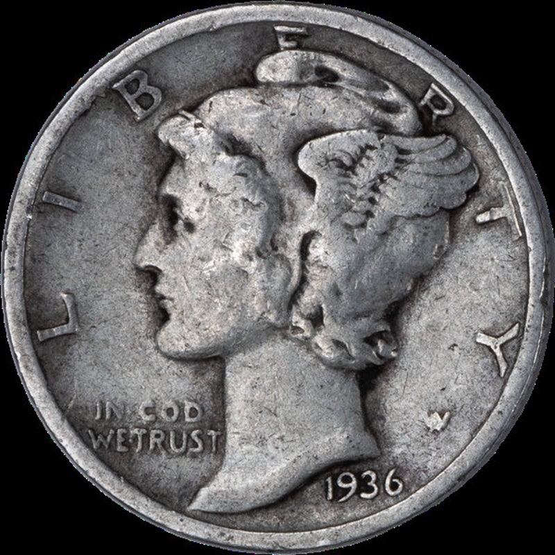 Mercury Dimes - Etsy