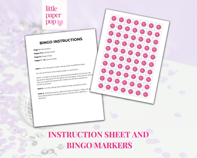 Motown Music Bingo Soulful Singo Bingo Fun Oldies Musical Activity ...