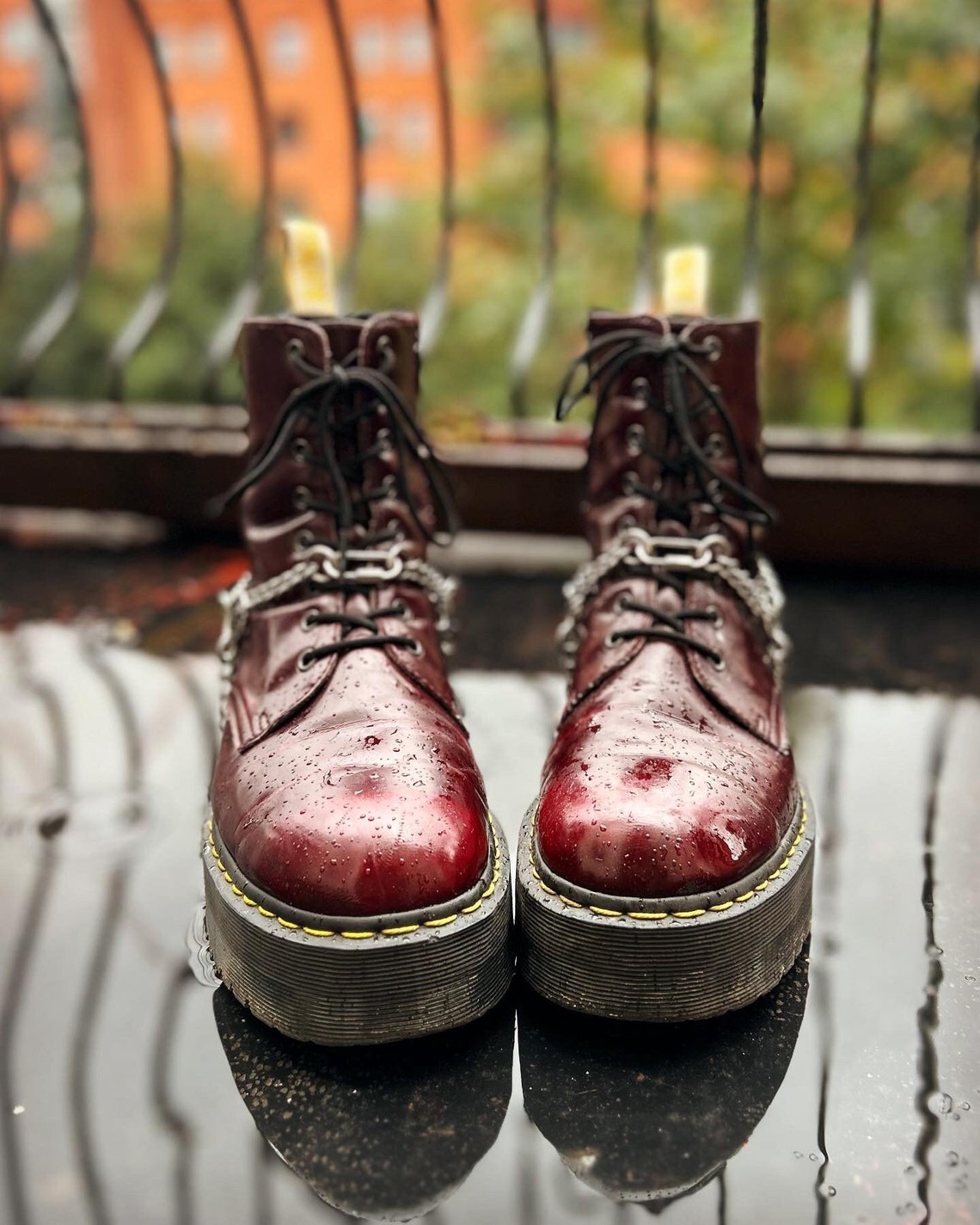 Boot Thongs - Doc Marten Boot Chain - Etsy