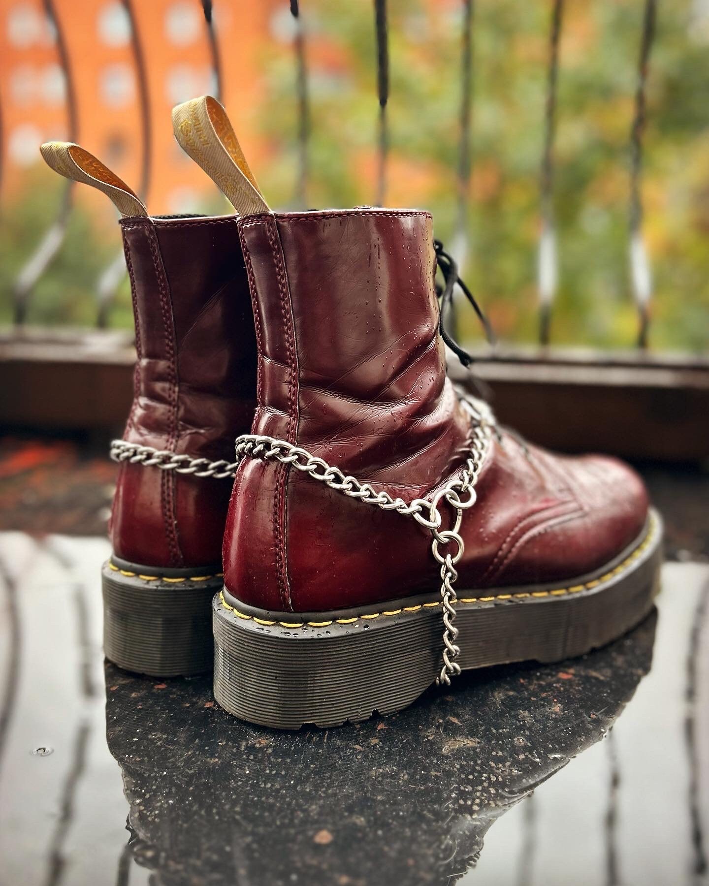 Boot Thongs - Doc Marten Boot Chain - Etsy