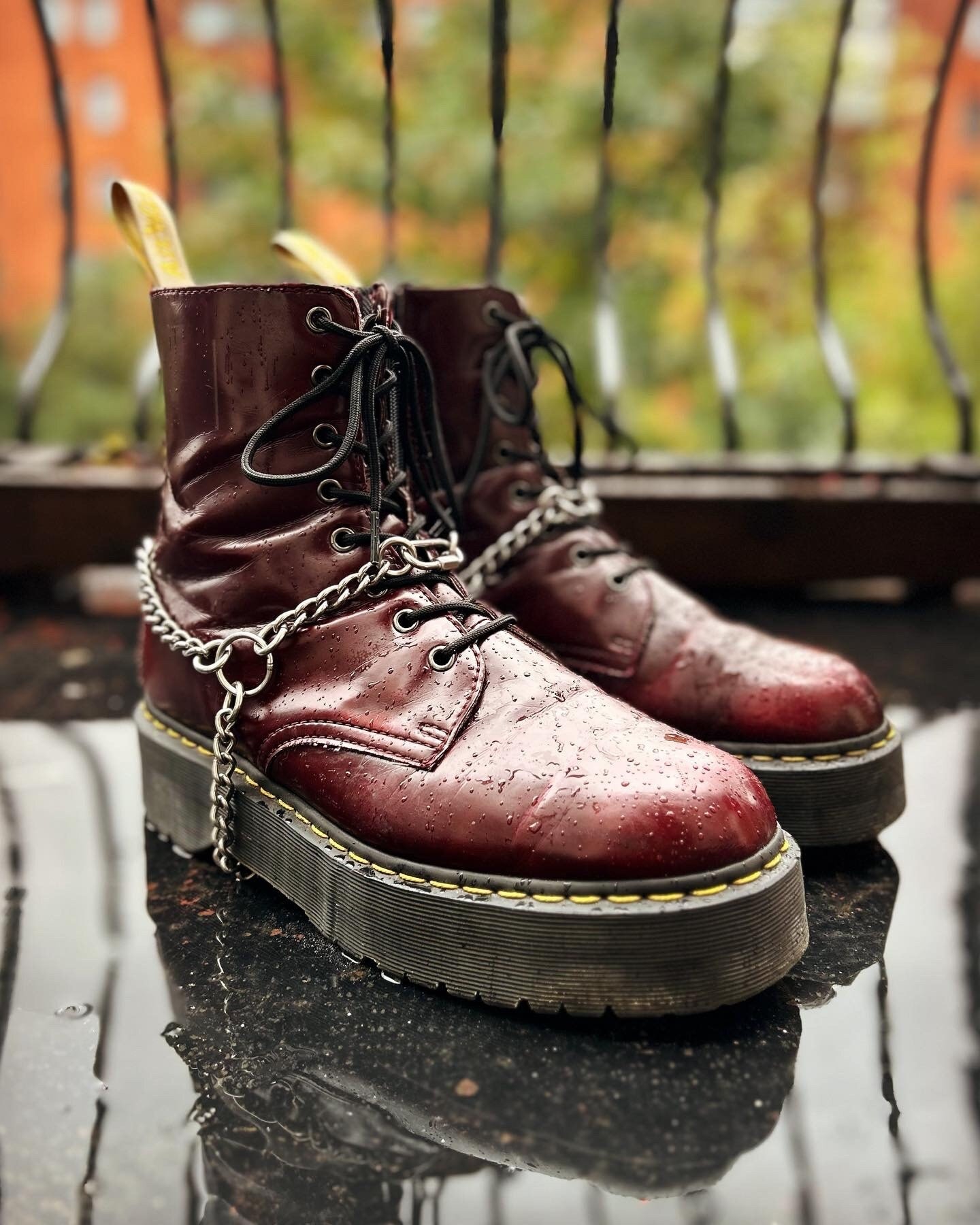 Boot Thongs - Doc Marten Boot Chain - Etsy