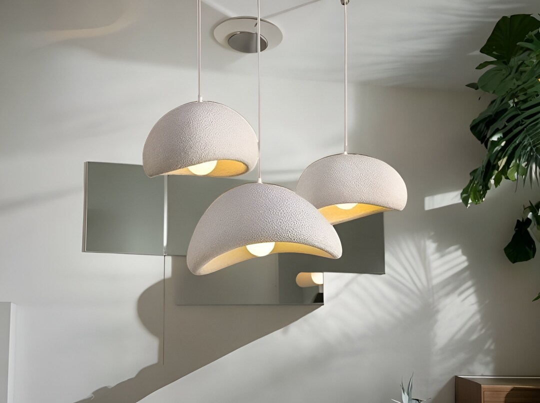 Wabi Sabi Pendant Light Wabi Sabi Chandelier Lamp Wabi Sabi Light ...