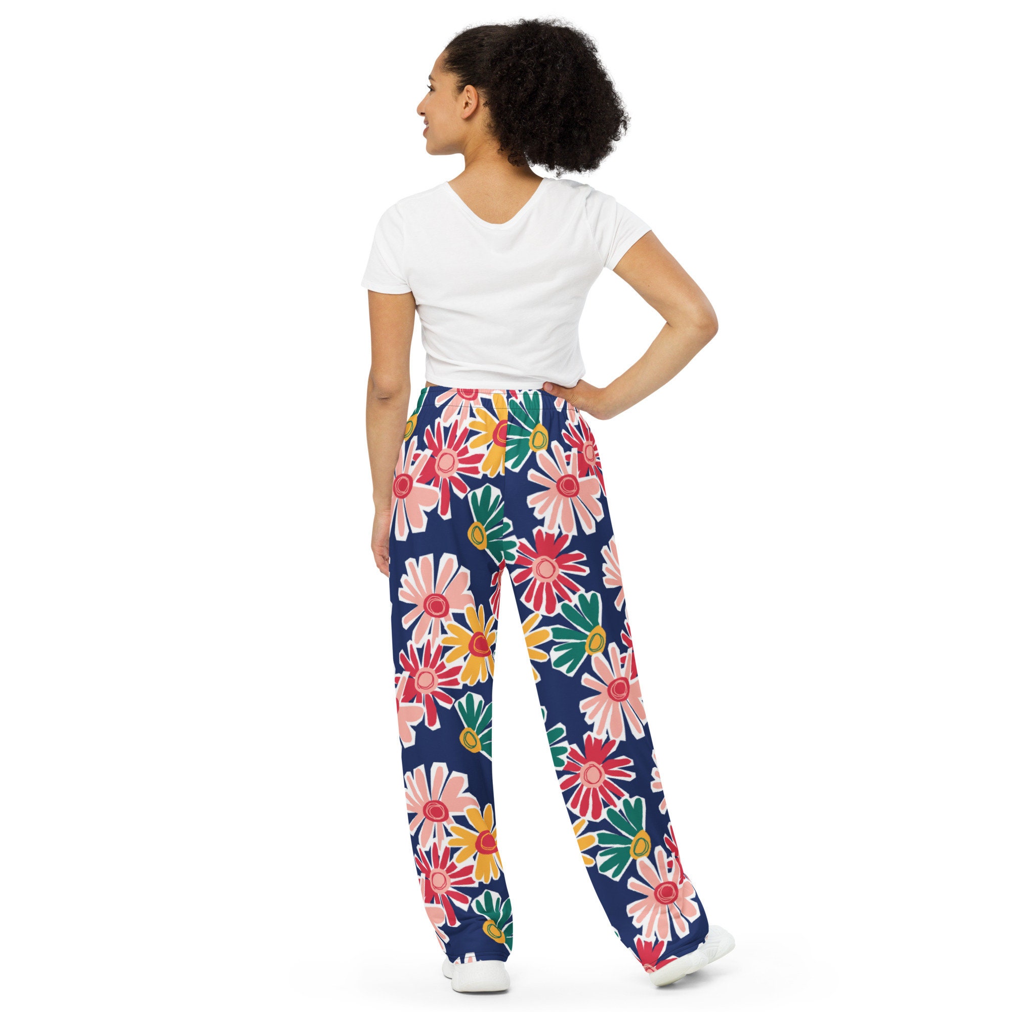 Flower Power Pants - Etsy