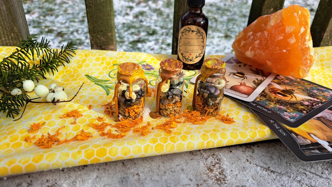 Sunshine in a Spell Jar Witch Craft, Spell Craft, Personal Spell, Altar ...