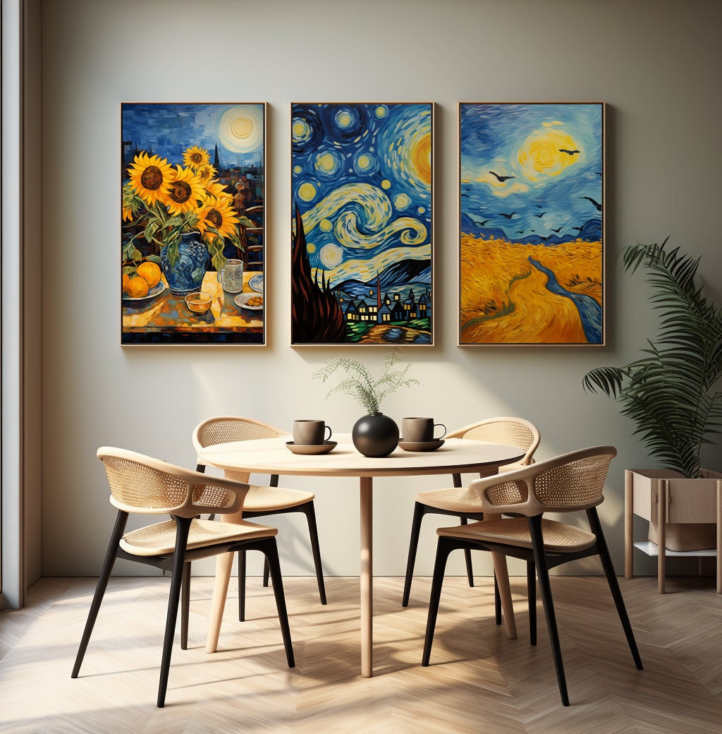 Bundle Vincent Van Gogh's Vincent Vangogh Artful Art Gifted, Vincent ...