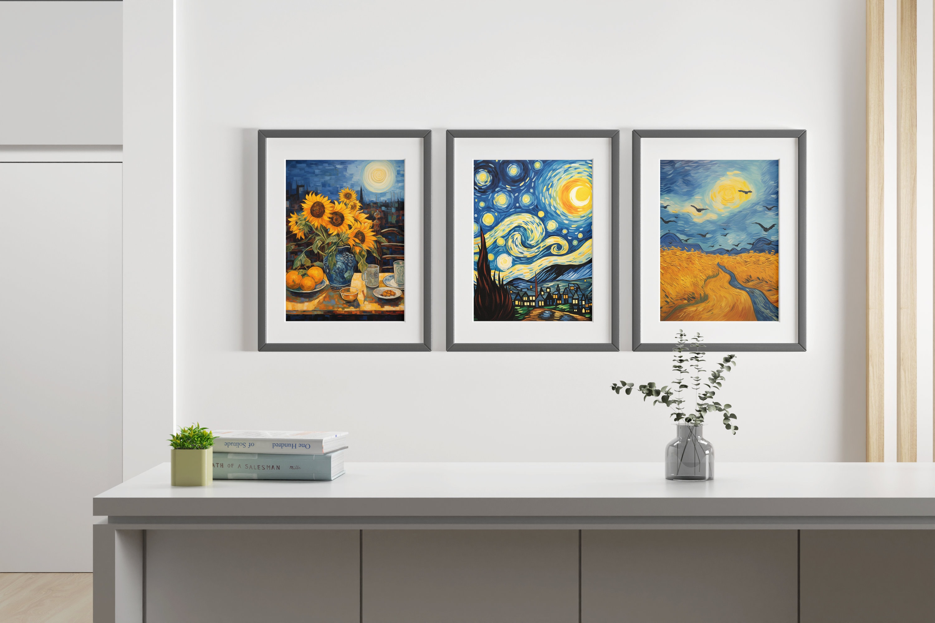 Bundle Vincent Van Gogh's | Vincent Vangogh Artful Art Gifted, Vincent ...