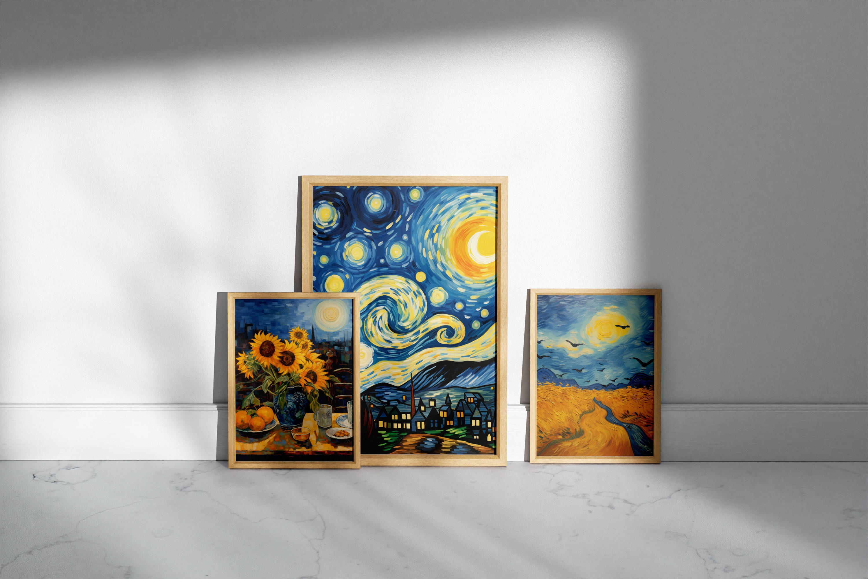 Bundle Vincent Van Gogh's Vincent Vangogh Artful Art Gifted, Vincent ...
