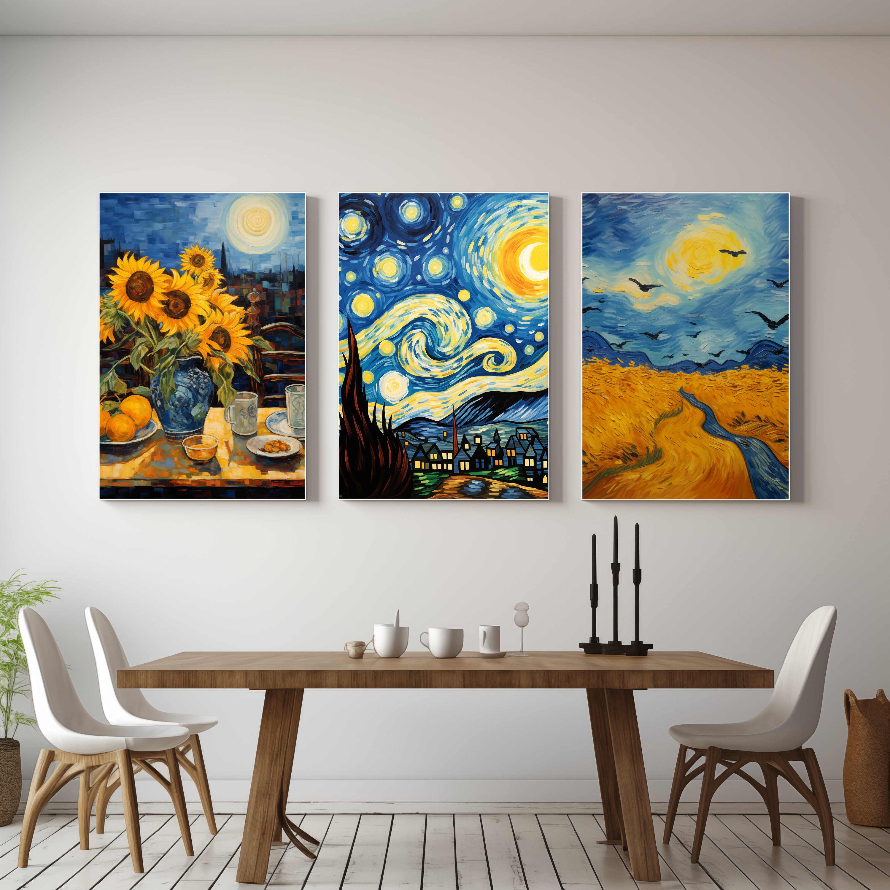 Bundle Vincent Van Gogh's | Vincent Vangogh Artful Art Gifted, Vincent ...