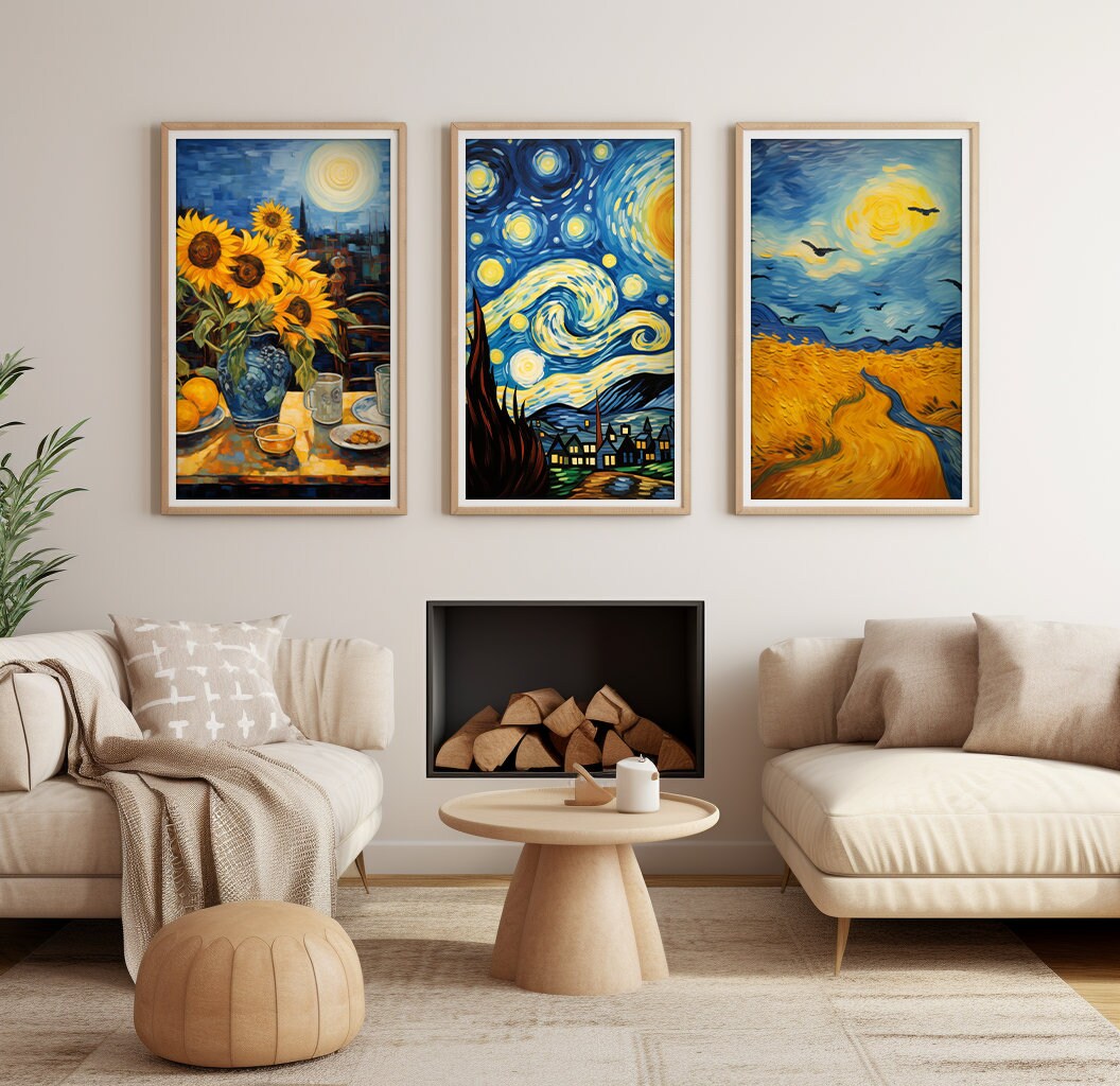 Bundle Vincent Van Gogh's Vincent Vangogh Artful Art Gifted, Vincent ...
